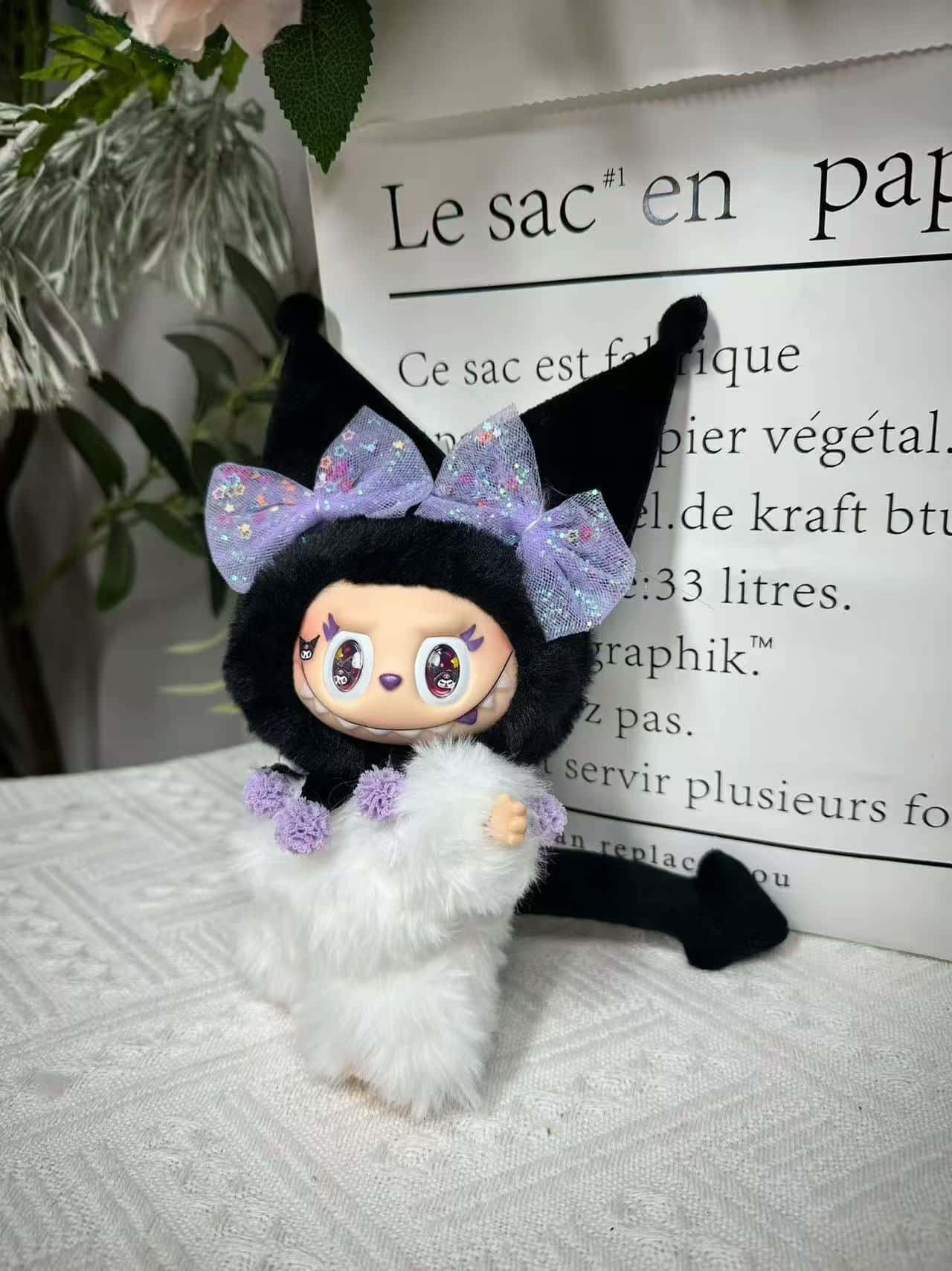 Customized bubu blind bag – Vivian‘s DIY